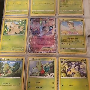 Pokemon | Games | Pokemon Binder Full Of 36 Ex Hx V And Full Art Cards ...